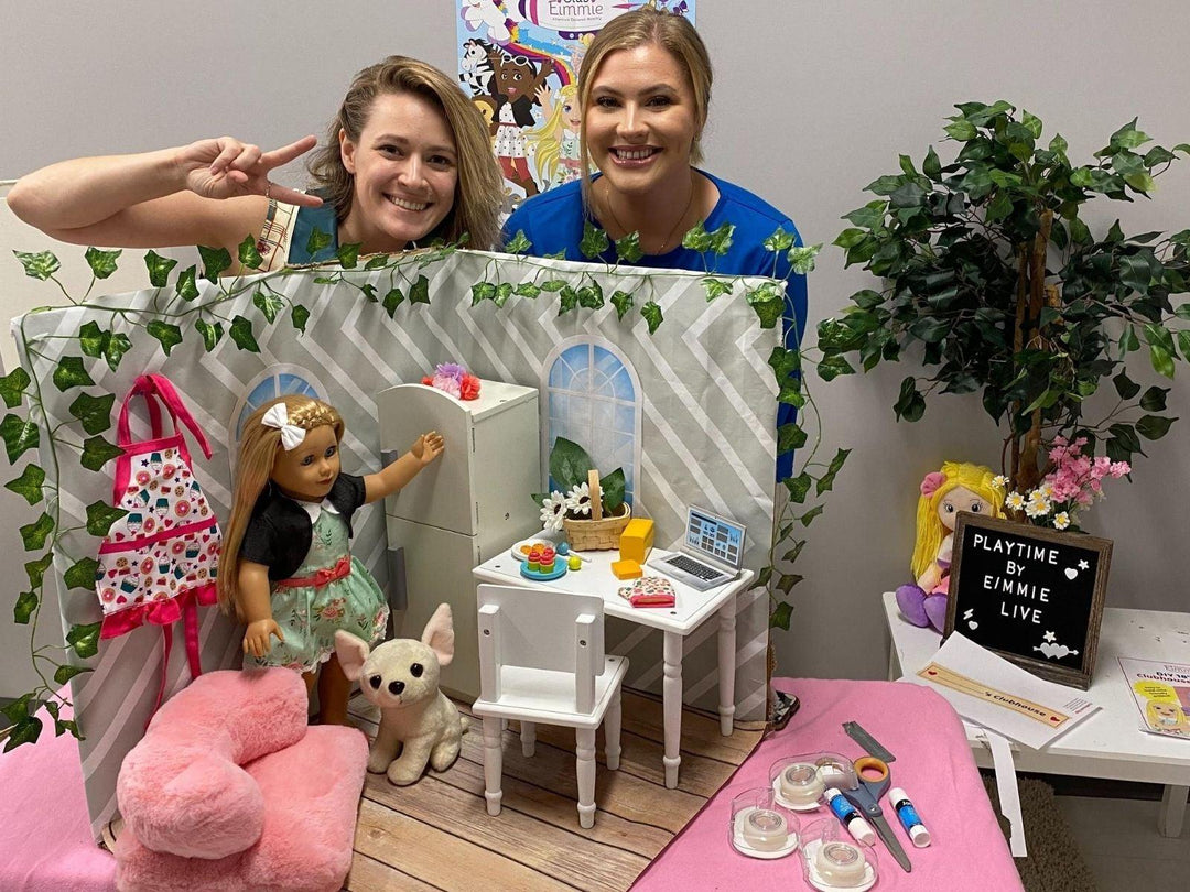 DIY Doll Clubhouse Instructions – Playtime by Eimmie