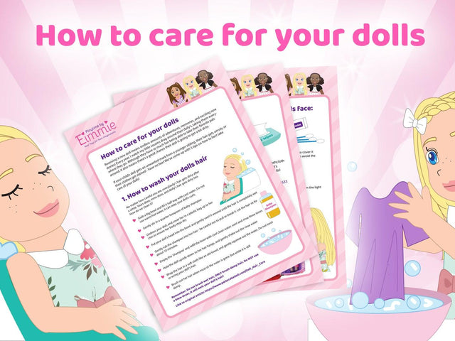 How To Care For Your New Doll: 5 Best Tips – Playtime by Eimmie