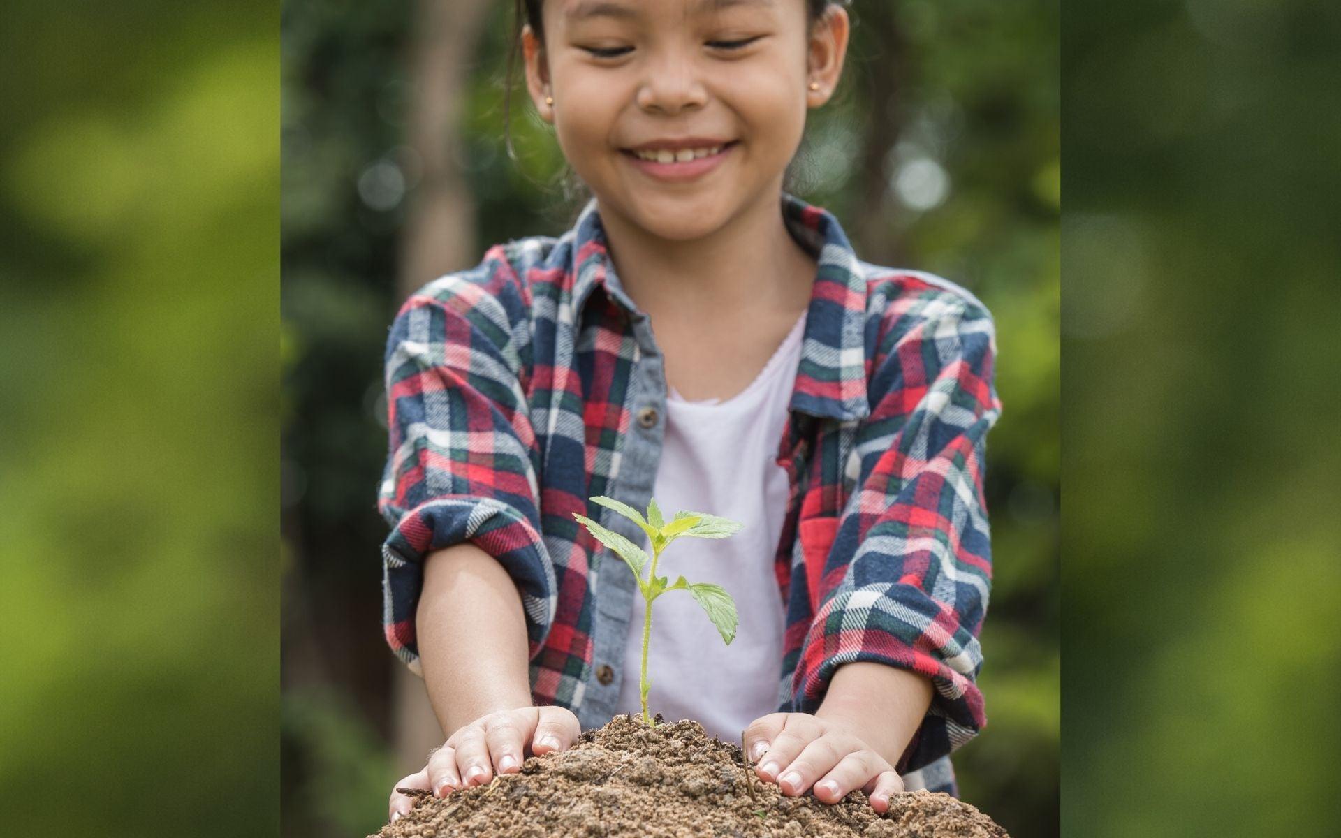 Kid-Friendly Gardens To Plant This Earth Day – Playtime by Eimmie