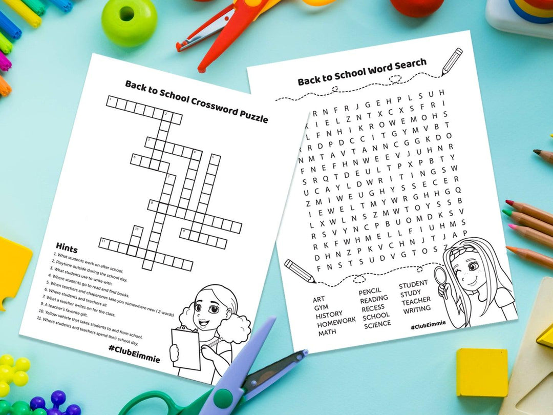 School Puzzles For Kids – Playtime by Eimmie