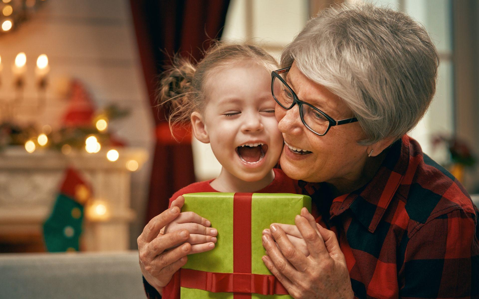 Christmas Morning As A Grandma – Playtime by Eimmie