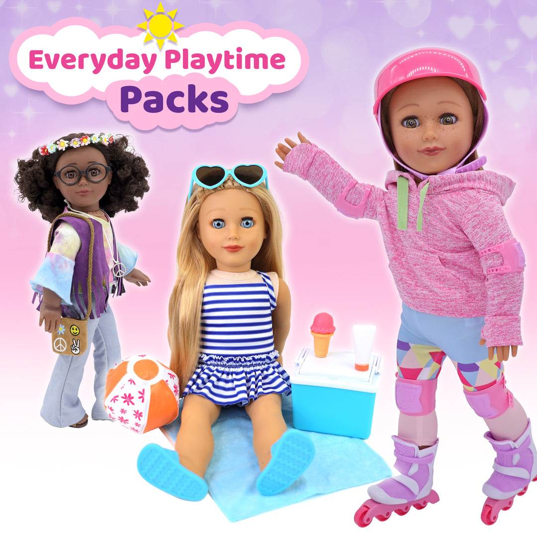 The Cutie Bundle 18 Inch Doll Outfit T Bundle Eimmie Playtime